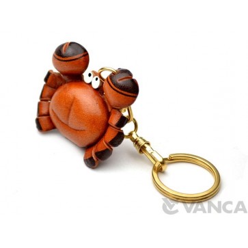 Crab Leather Keychain(L)