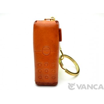 Cellular(Mobile) Phone Leather Keychain(L)