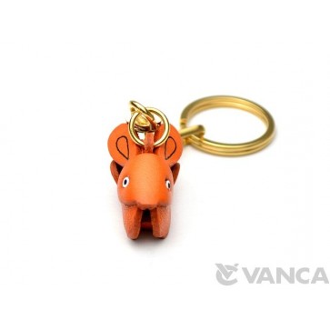 Rabbit Leather Keychain (Chinese Zodiac)