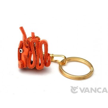Dragon Leather Keychain (Chinese Zodiac)