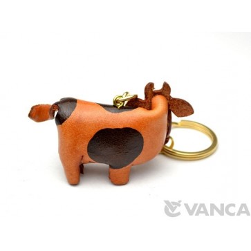 Cow Leather Keychain(L)