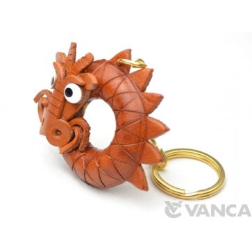 Dragon Leather Keychain(L)