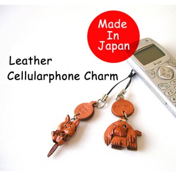 Benten God(Lady Justice) Leather Keychain