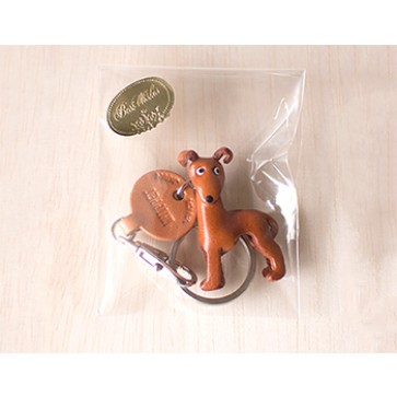 Monkey Japanese Leather Keychains Animal