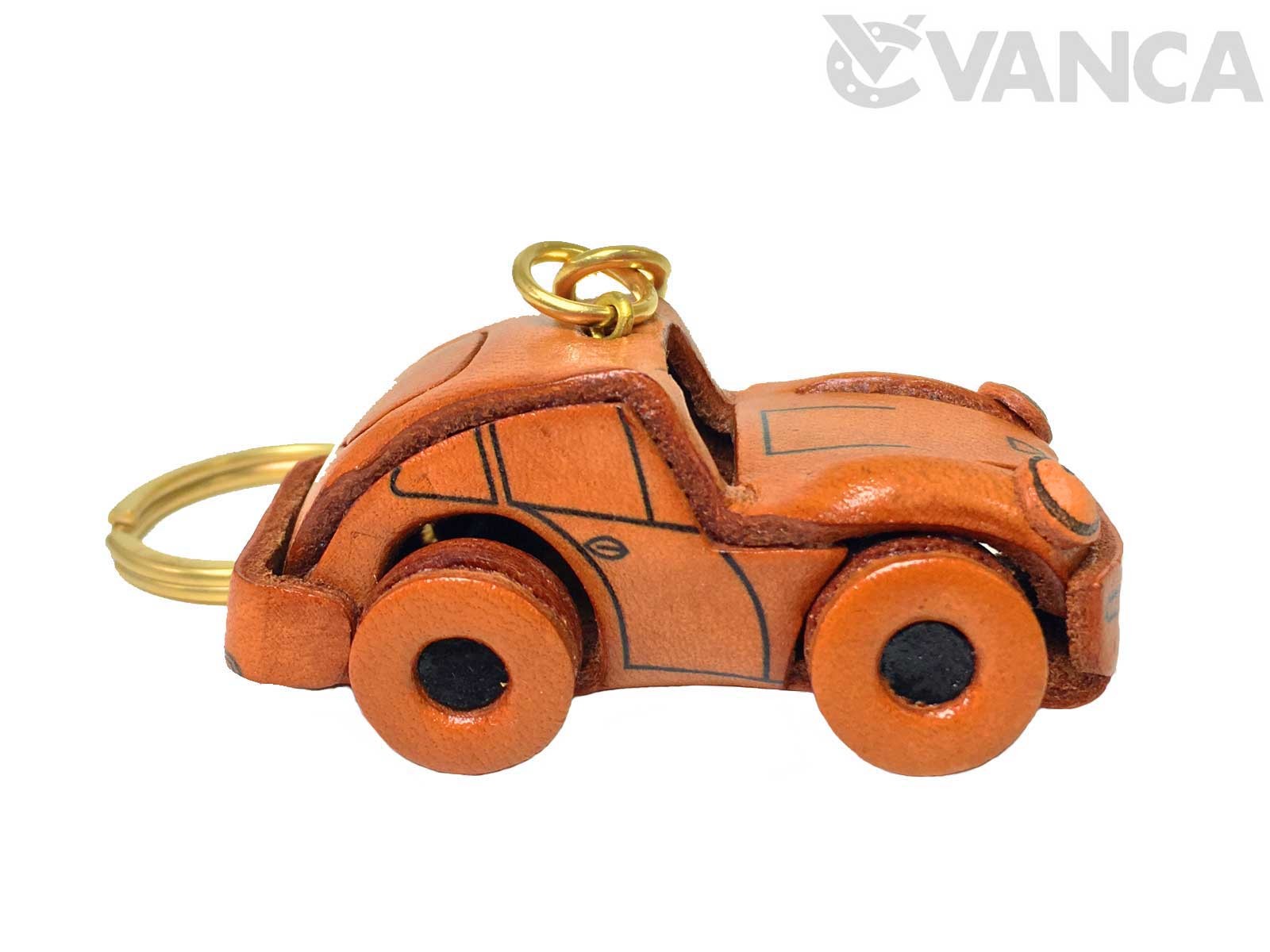 Porsche Leather Keychain(L)