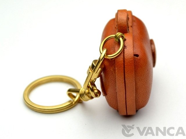 Suitcase Leather Keychain(L)