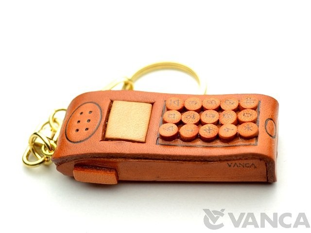 Cellular(Mobile) Phone Leather Keychain(L)