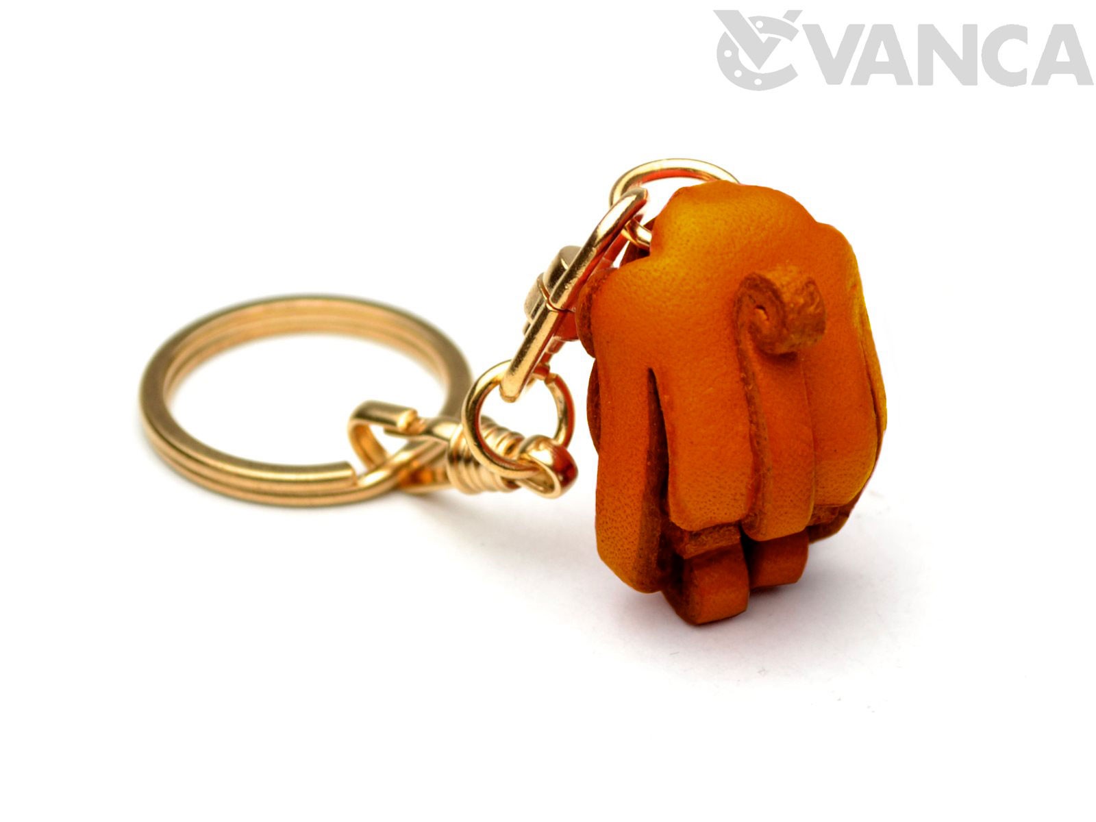 Monkey Leather Keychain (Chinese Zodiac)