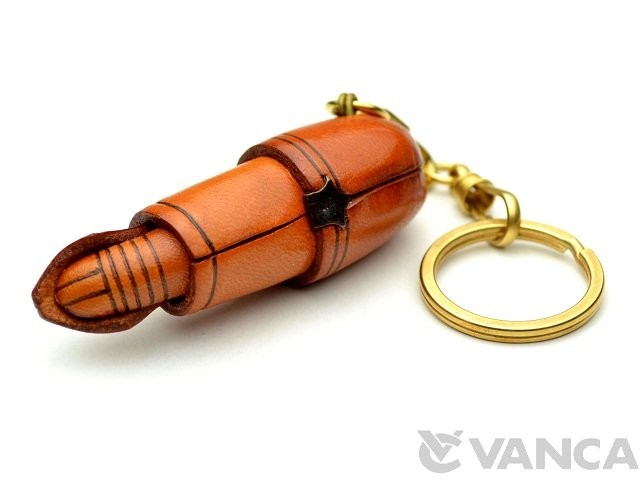 Fountain pen Leather Keychain(L)