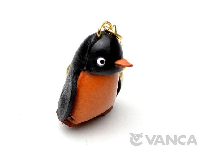 Penguin Leather Keychain(L)