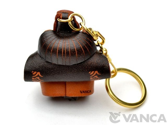 Kabuki Leather Keychain(L)
