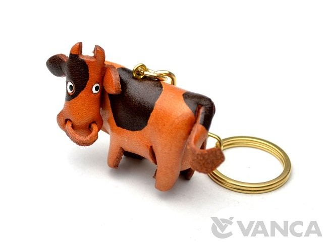 Cow Leather Keychain(L)