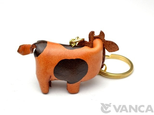 Cow Leather Keychain(L)