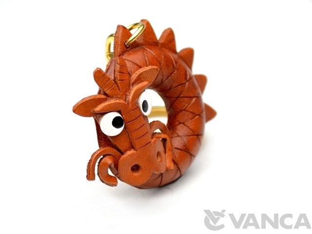 Dragon Leather Keychain(L)