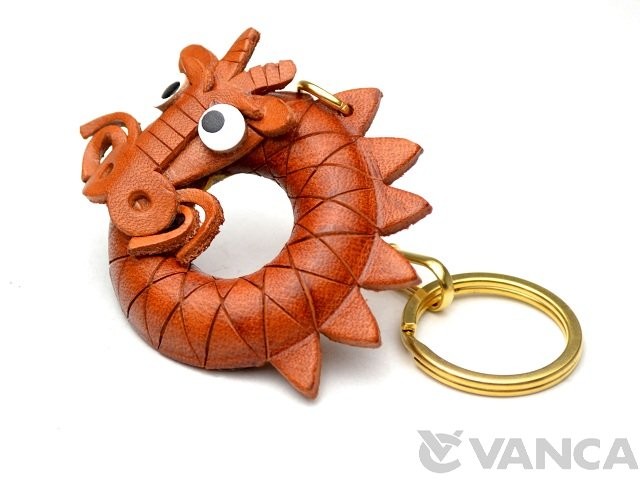 Dragon Leather Keychain(L)
