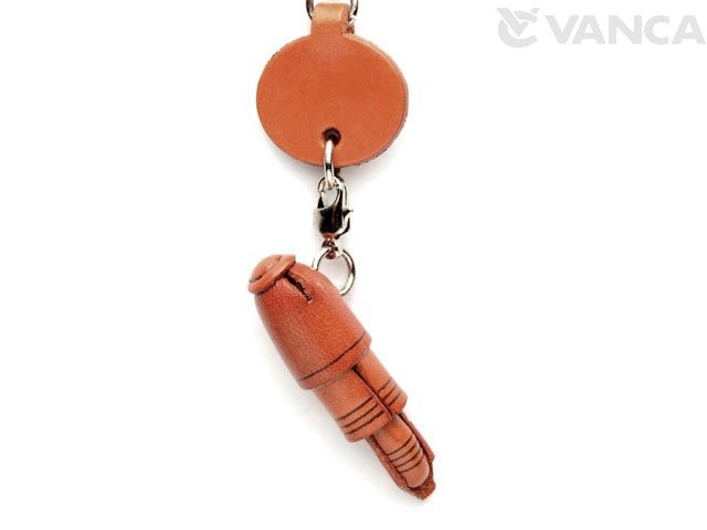 Fountain Pen Leather Keychain