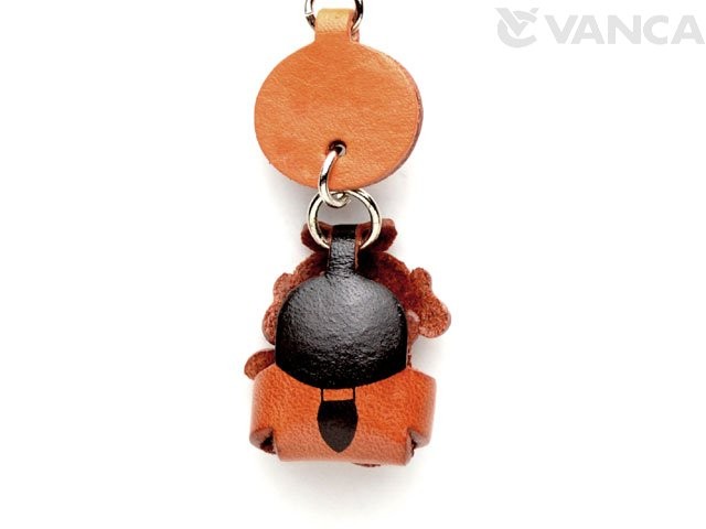 Benten God(Lady Justice) Leather Keychain