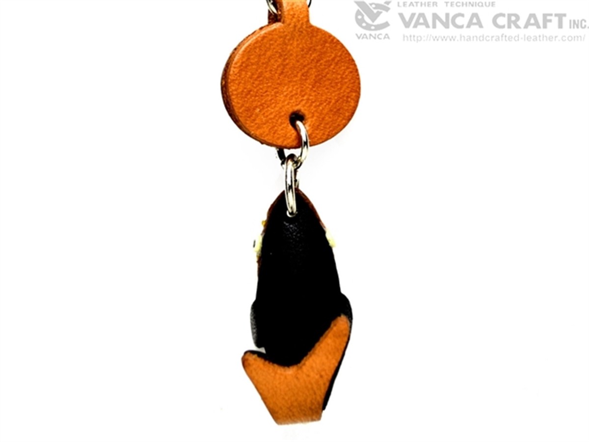 Shark Japanese Leather Keychains Fish