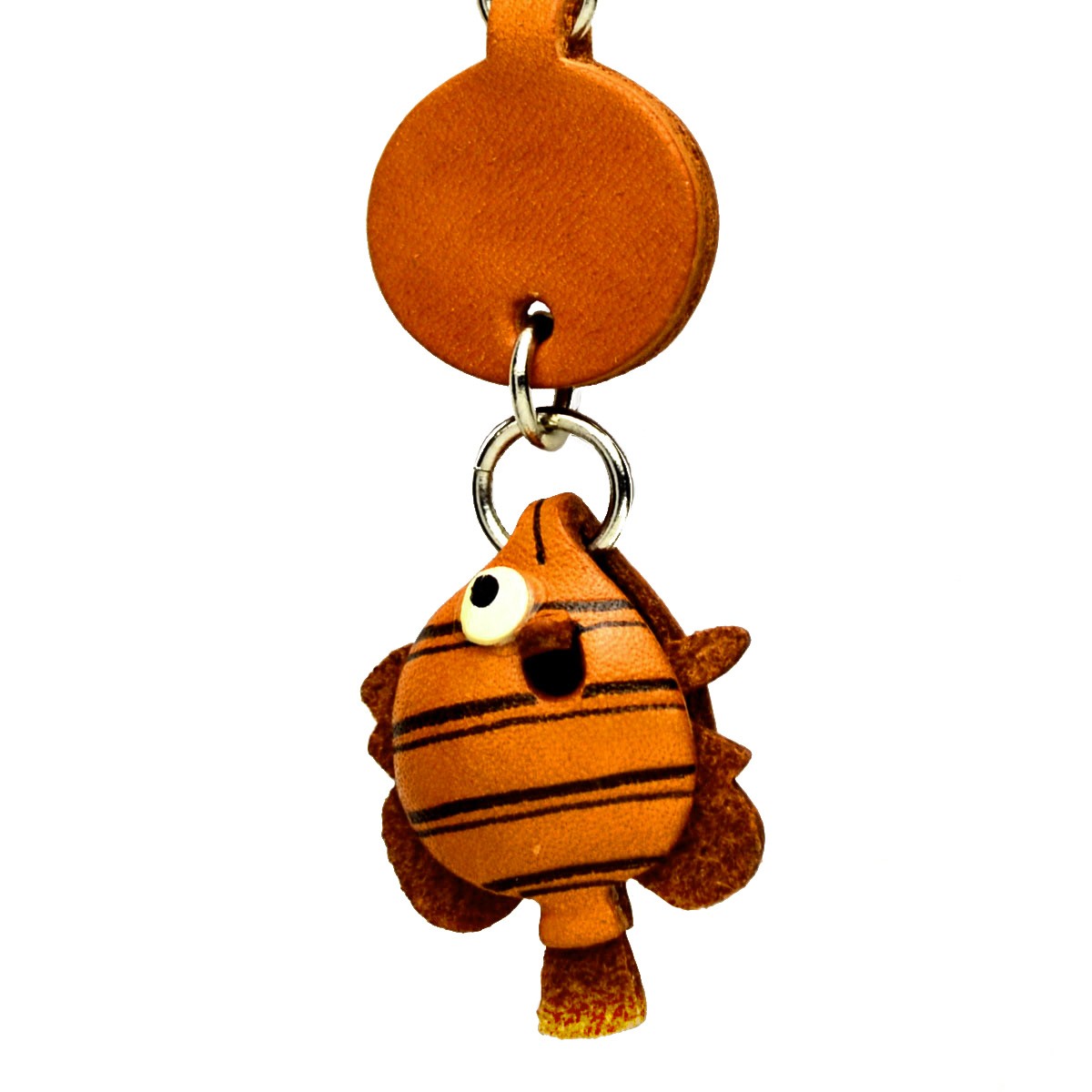 Tropical Fish Leather Fish & Sea Animal Earphone Jack Accessory