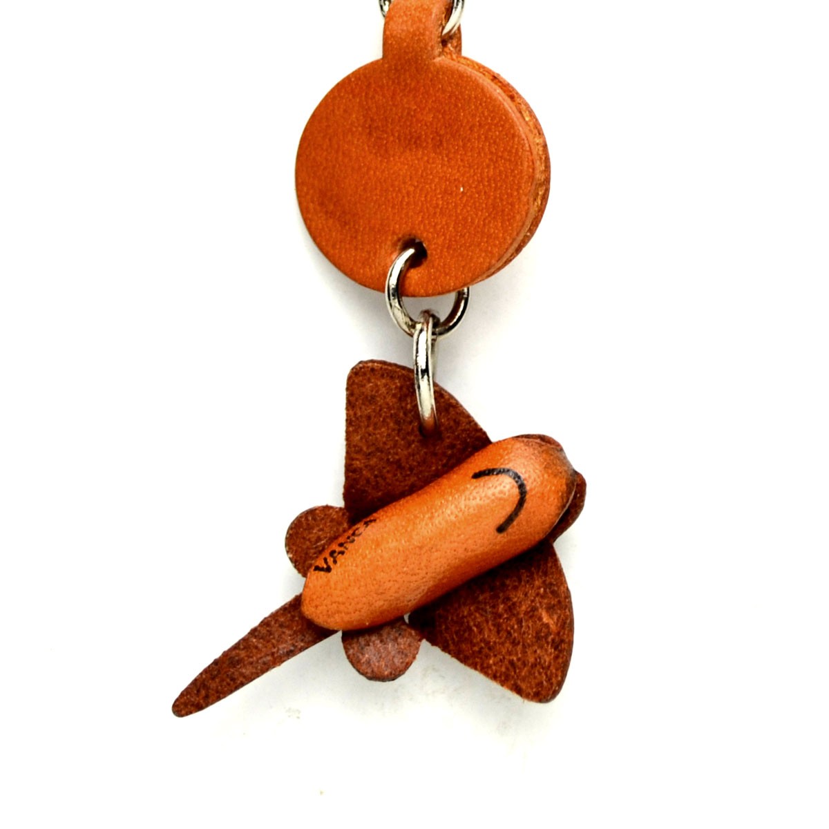 Ray Leather Fish & Sea Animal Earphone Jack Accessory