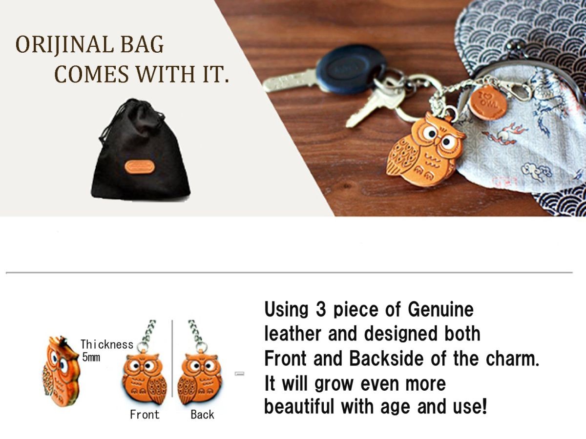 Frog Leather Ring Charm